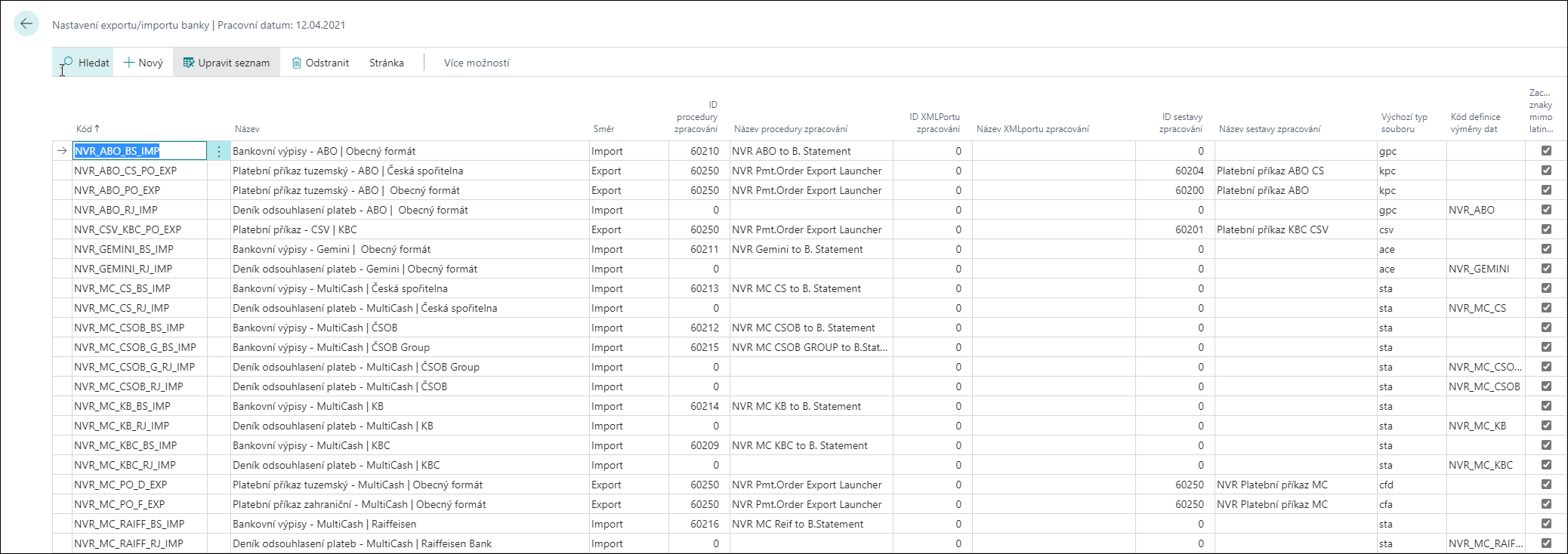 Setup - Application On-line Help